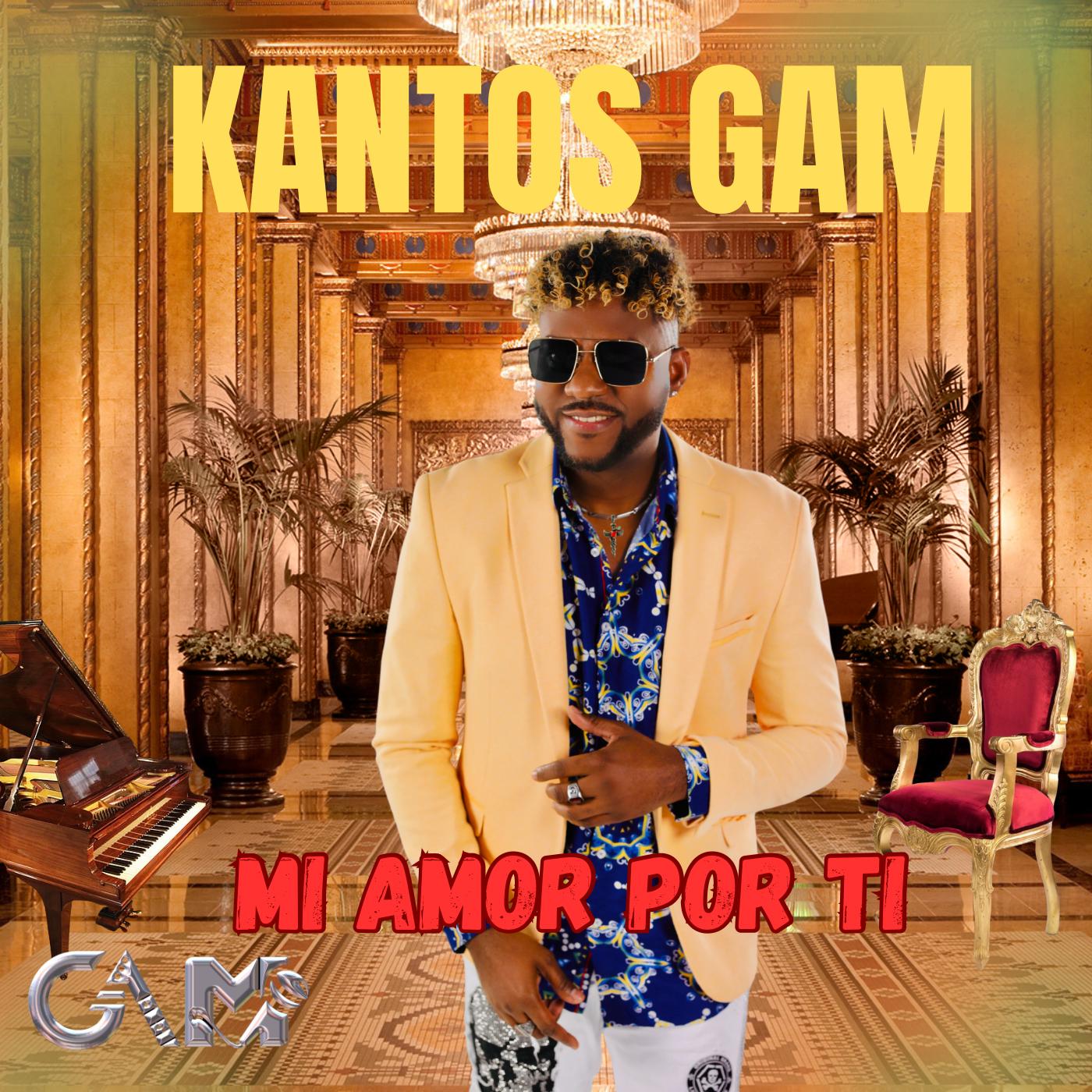 Kantos Gam fait vibrer les cœurs avec son nouveau titre "Mi Amor Por Ti ...