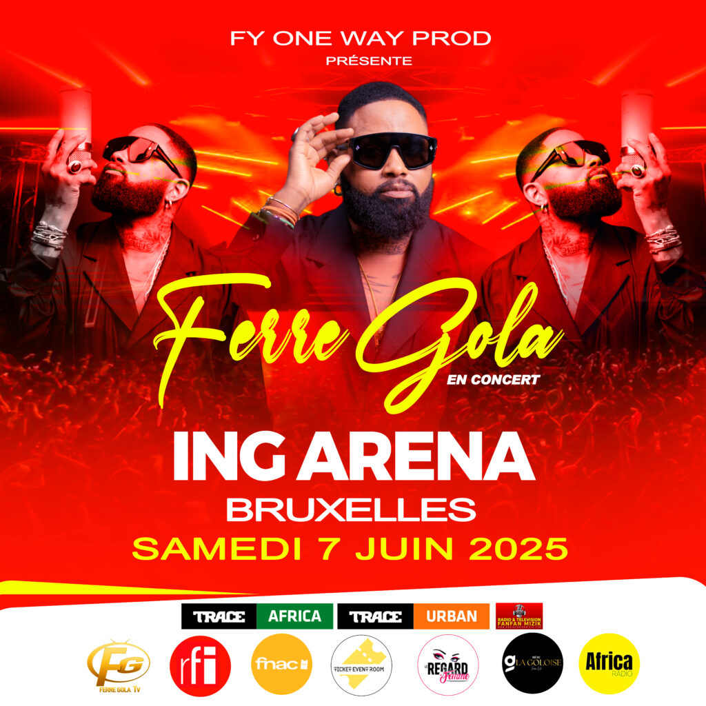 Ferre Gola en Concert à l’ING Arena Bruxelles – Un Événement ...