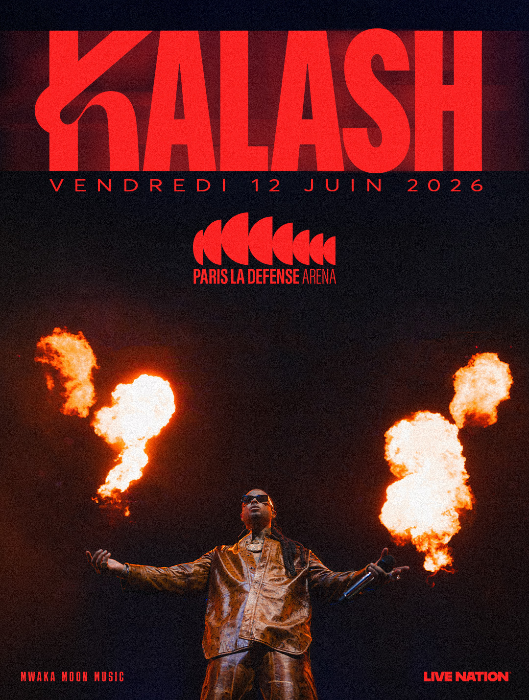 Kalash : cap sur la Défense Arena pour un show XXL le 12 juin 2026 ...